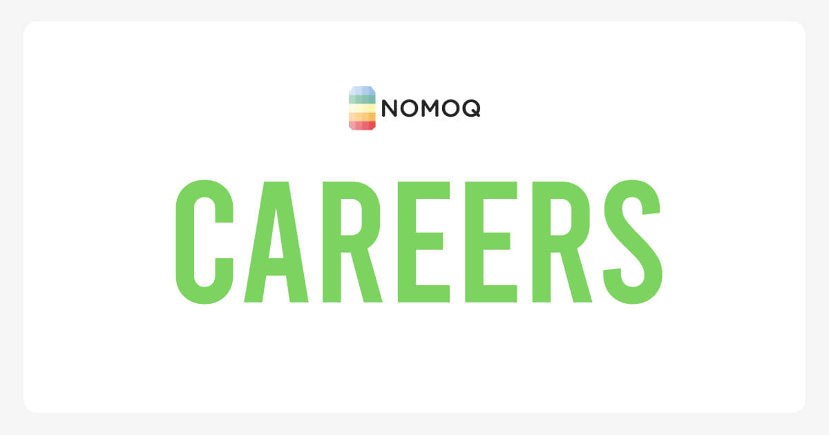 Careers | NOMOQ Printed Cans with No Minimum Order
